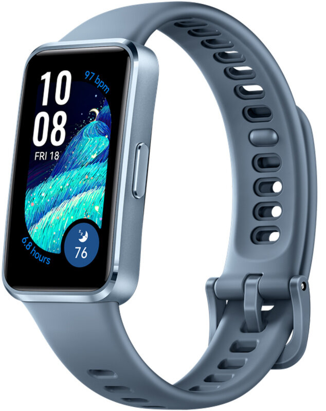 Фитнес-браслет HUAWEI Band 10 (Nora-B29F) Aluminum Alloy Blue