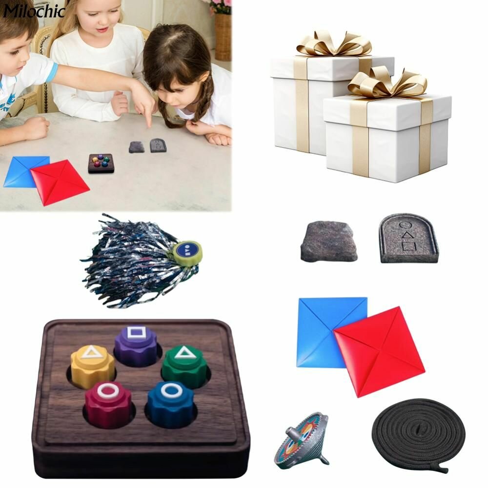 Новая игра в кальмара, семейный игровой набор, игра с кальмаром