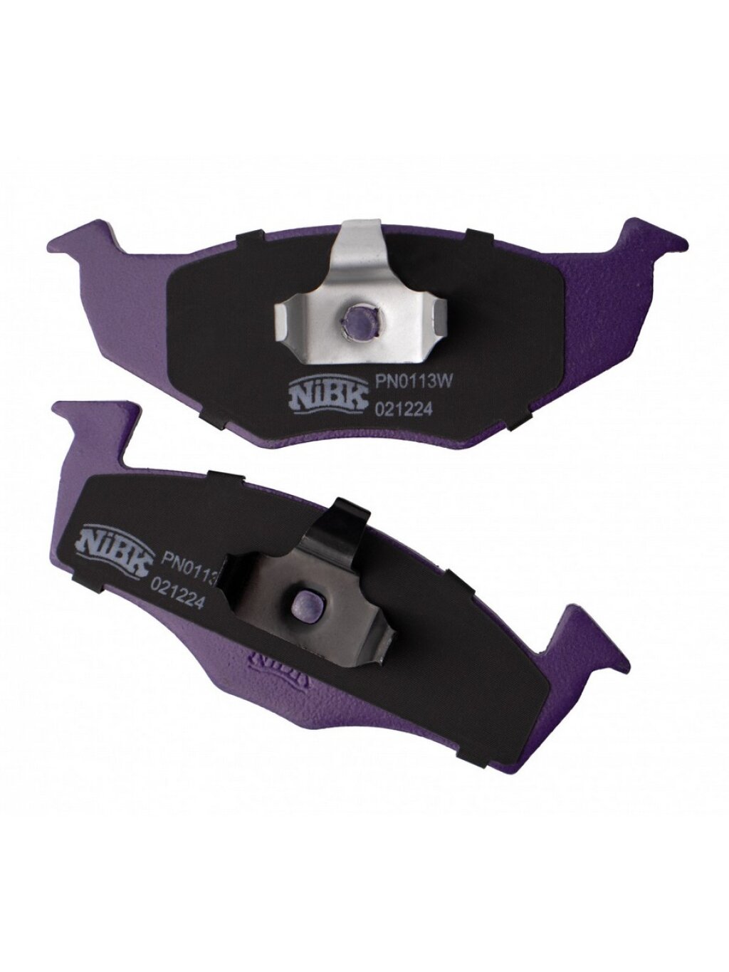 Колодки тормозные дисковые передние NIBK PN0113W