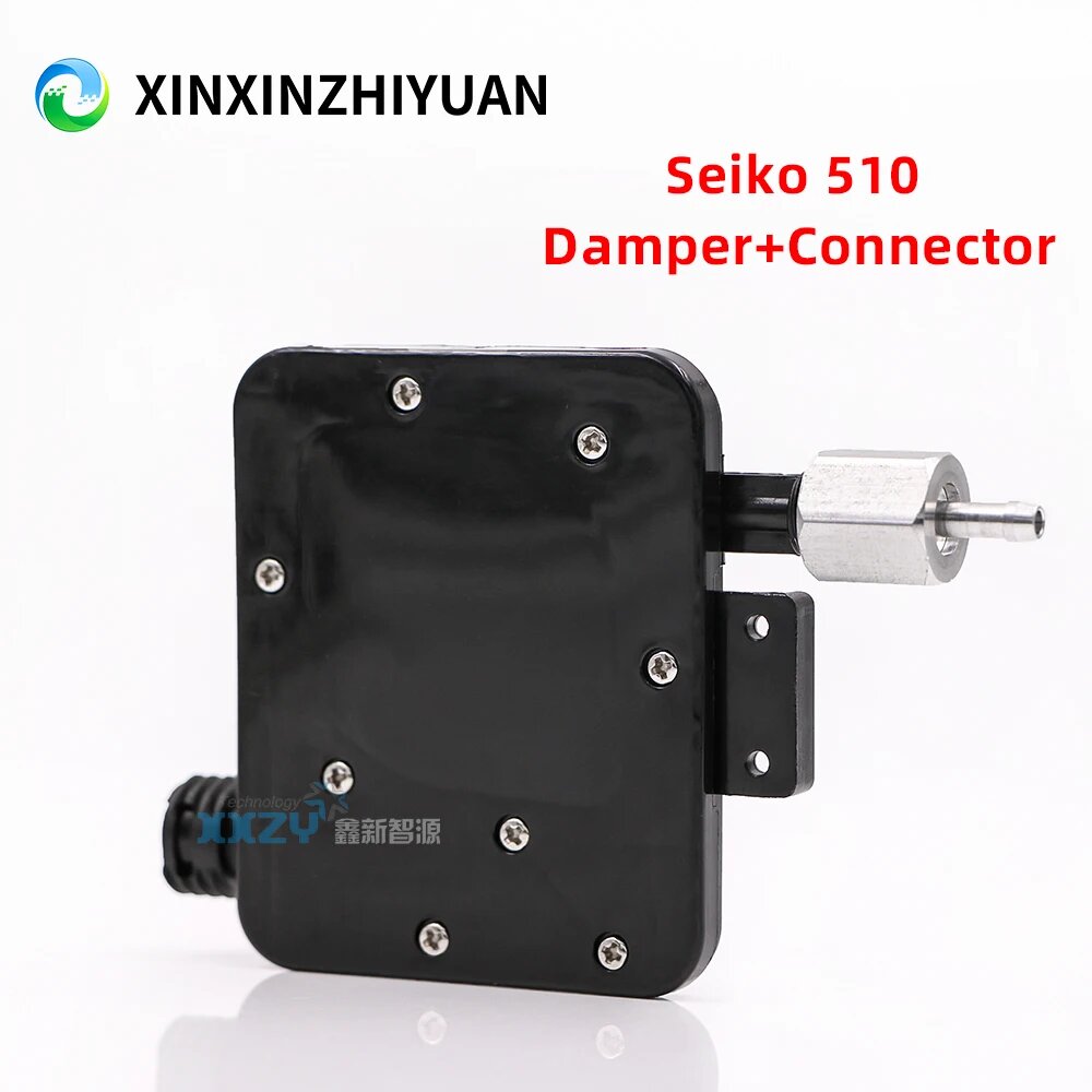 Демпфер чернил Seiko 508GS Демпфер печатающей головки для Infiniti Phaeton Seiko SPT 255 508 510 1020 Головка струйного принтера Чернильный самосвал