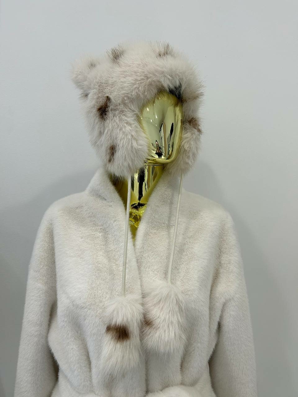 Шапка Золото Вятки Кировская Меховая Фабрика для девочек и женщин