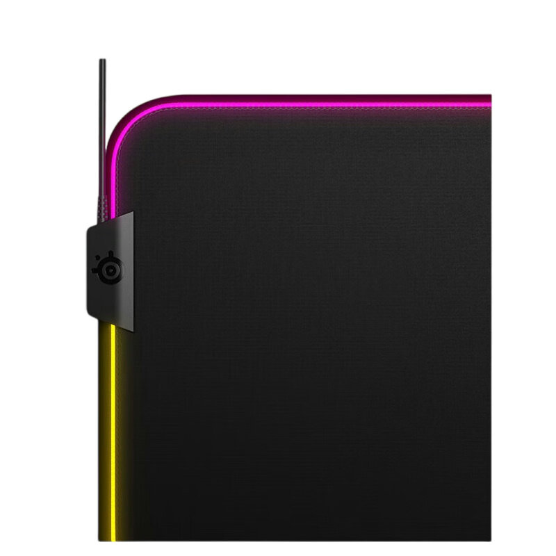 Коврик для мыши SteelSeries тканый из оригинального резинового материала высокой плотности, черный