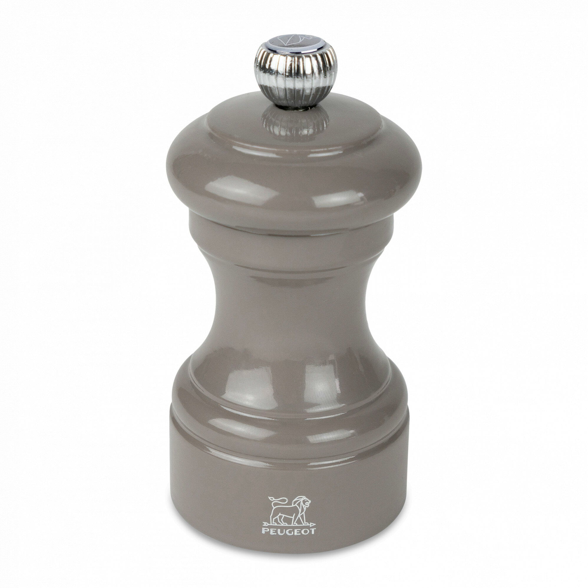 Мельница для соли, 10 см, нержавеющая сталь, дерево, серый 42097 Bistro