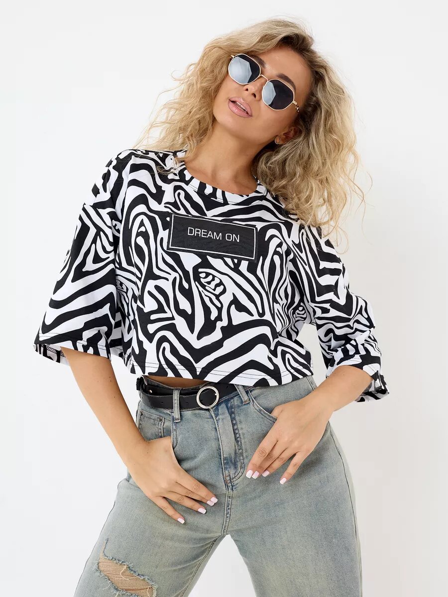 Кроп-топ кроп-топ