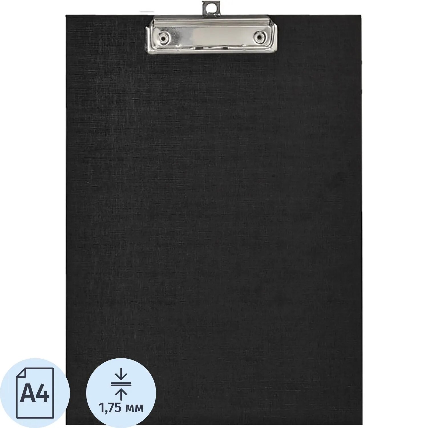 Папка-планшет д/бумаг Attache 560090 A4 черный