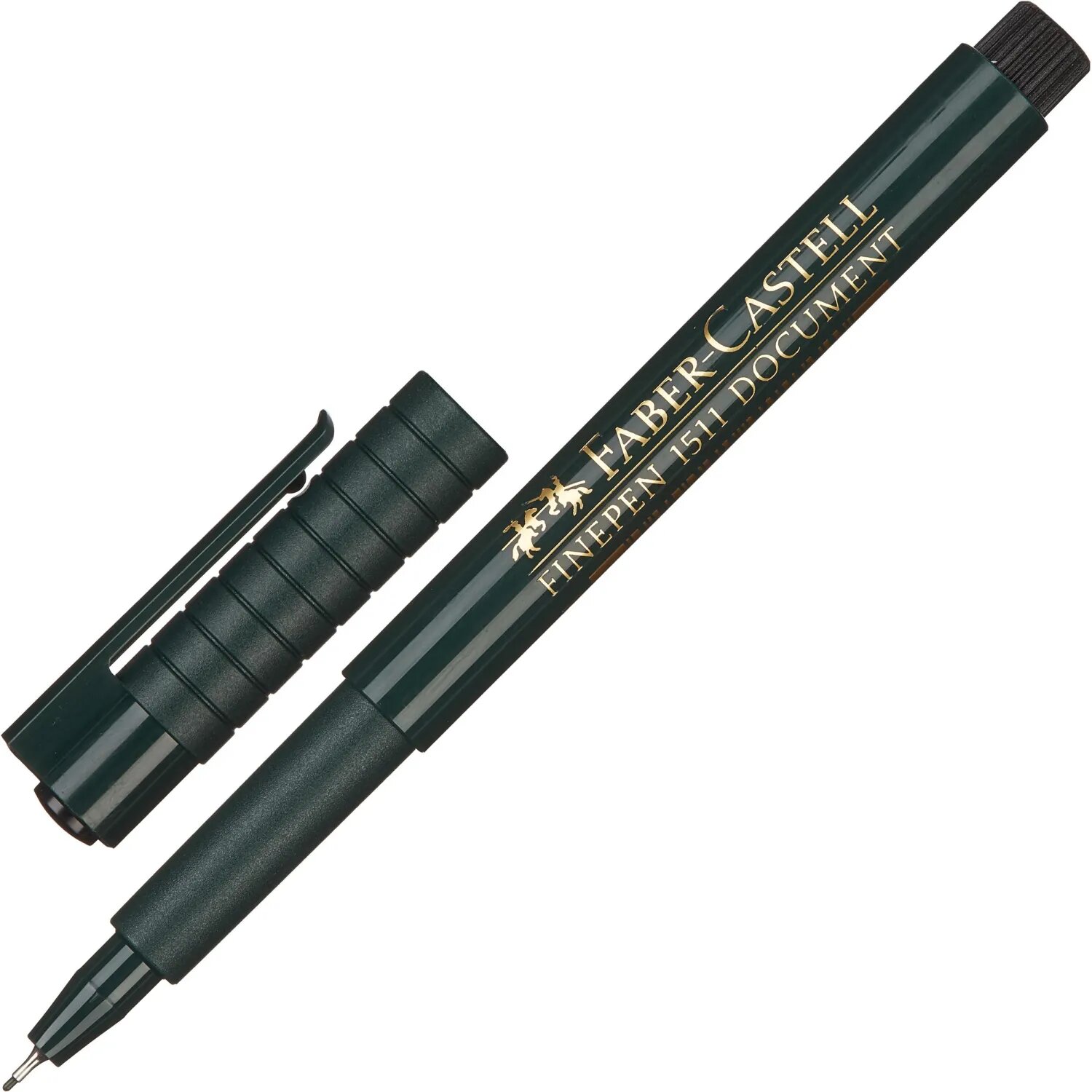 Линер Faber-Castell FINEPEN 1511 0.4мм черный 151199