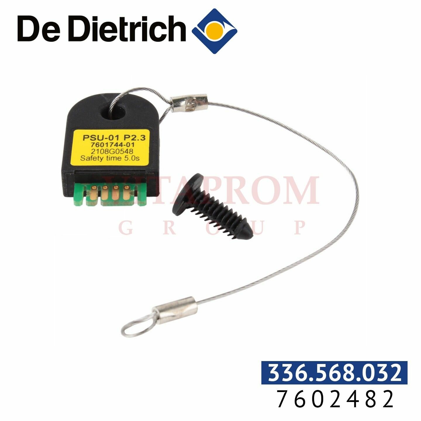 Плата De Dietrich PSU-01 28 кВт для MCA 7602482