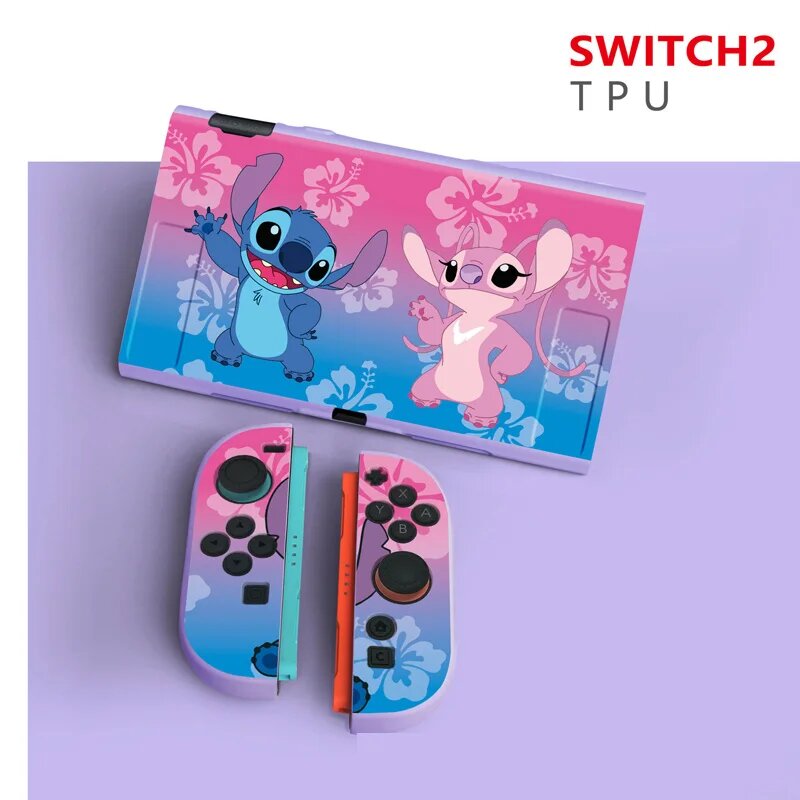 Защитный чехол для Nintendo Switch 2 Черный, 9-Stitch2 — фото 1
