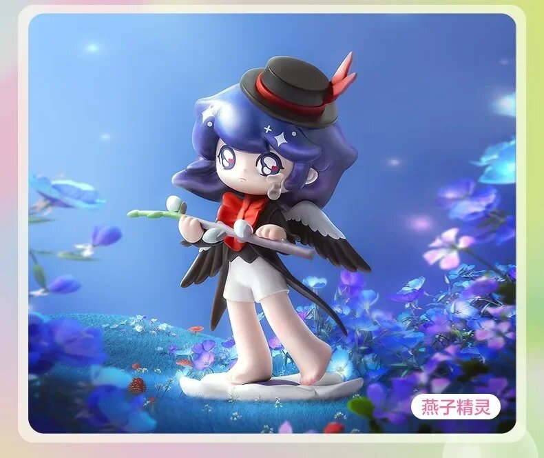 POP MART Azura Spring Fantasy Series фигурки-сюрпризы