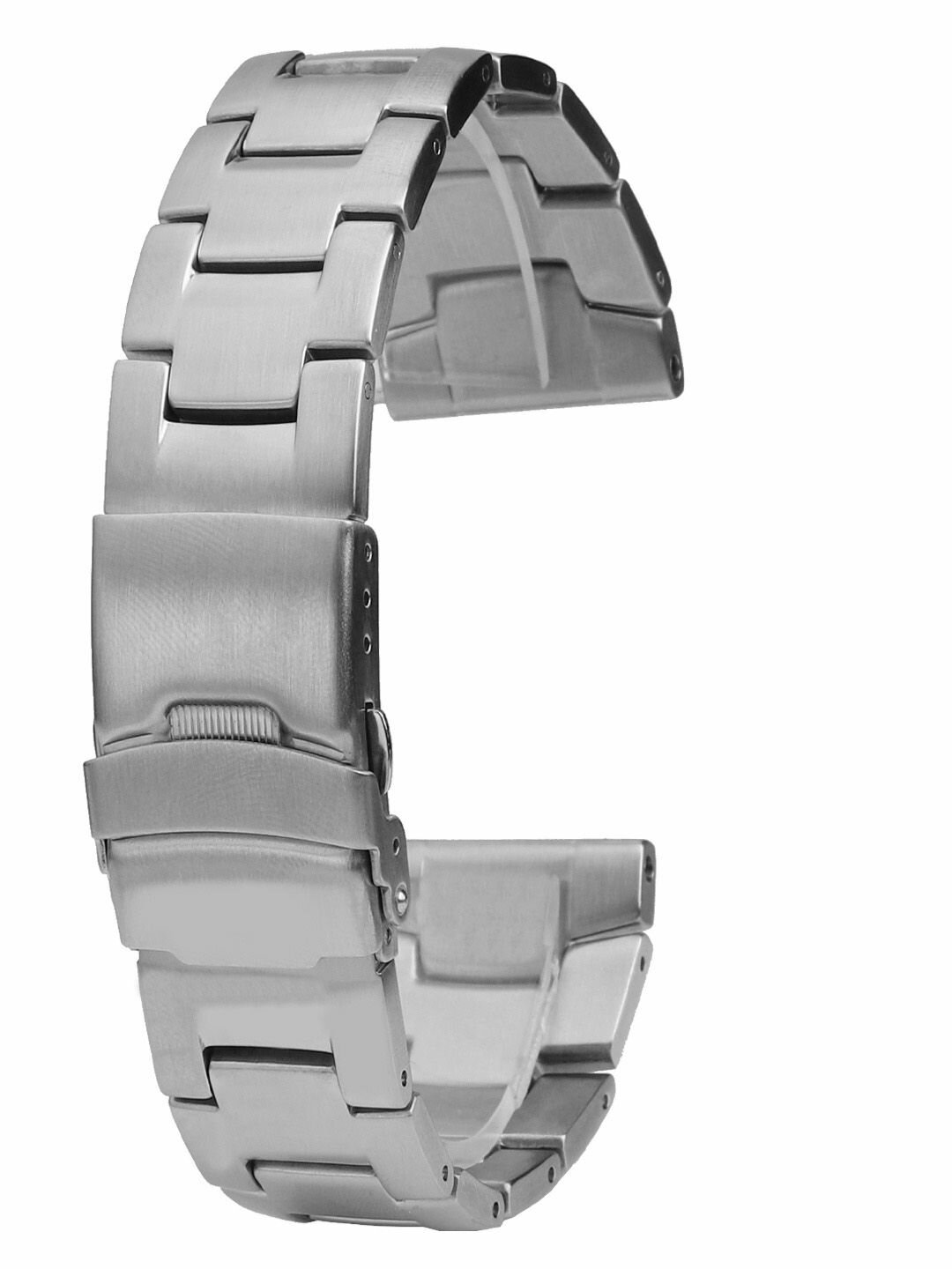 Совместимый с Casio PRW-70/60/50/30YT/3400 Мужской ремешок для часов из нержавеющей стали 23 мм