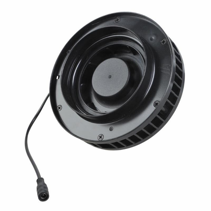 Вытяжной вентилятор турбины 12V 110 мм канальный