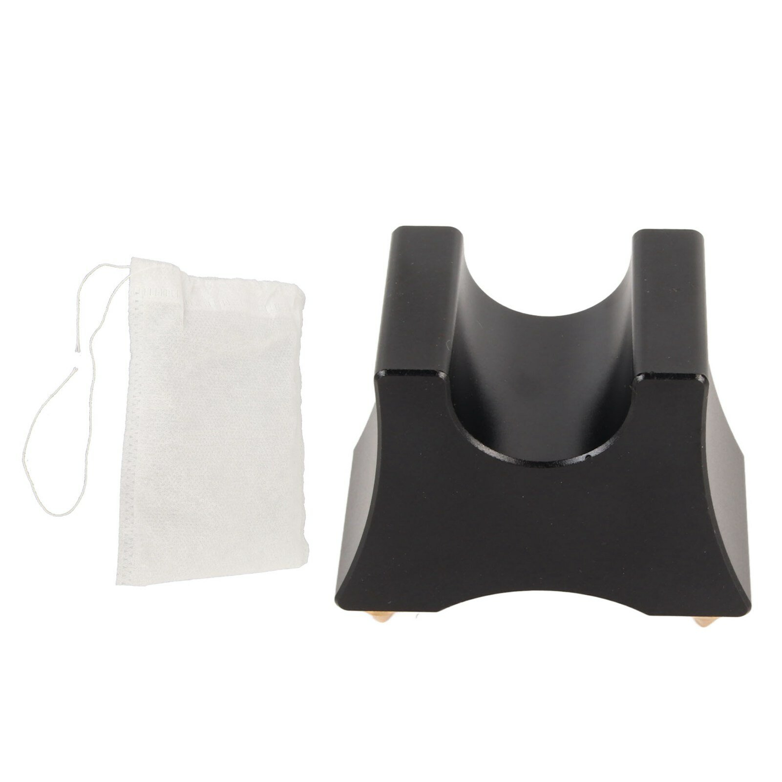 Подставка-штырь для лотка кабеля Hi-Fi из алюминиевого сплава, зажим для кабеля, кронштейн для провода, черный многофункциональный зажим для кабеля акустической системы