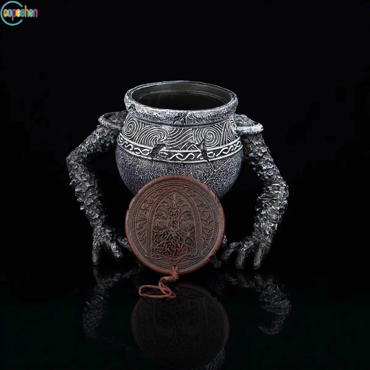 Фигурка Воин-кувшин Александр из игры Elden Ring, коллекционная модель-статуэтка в коробке