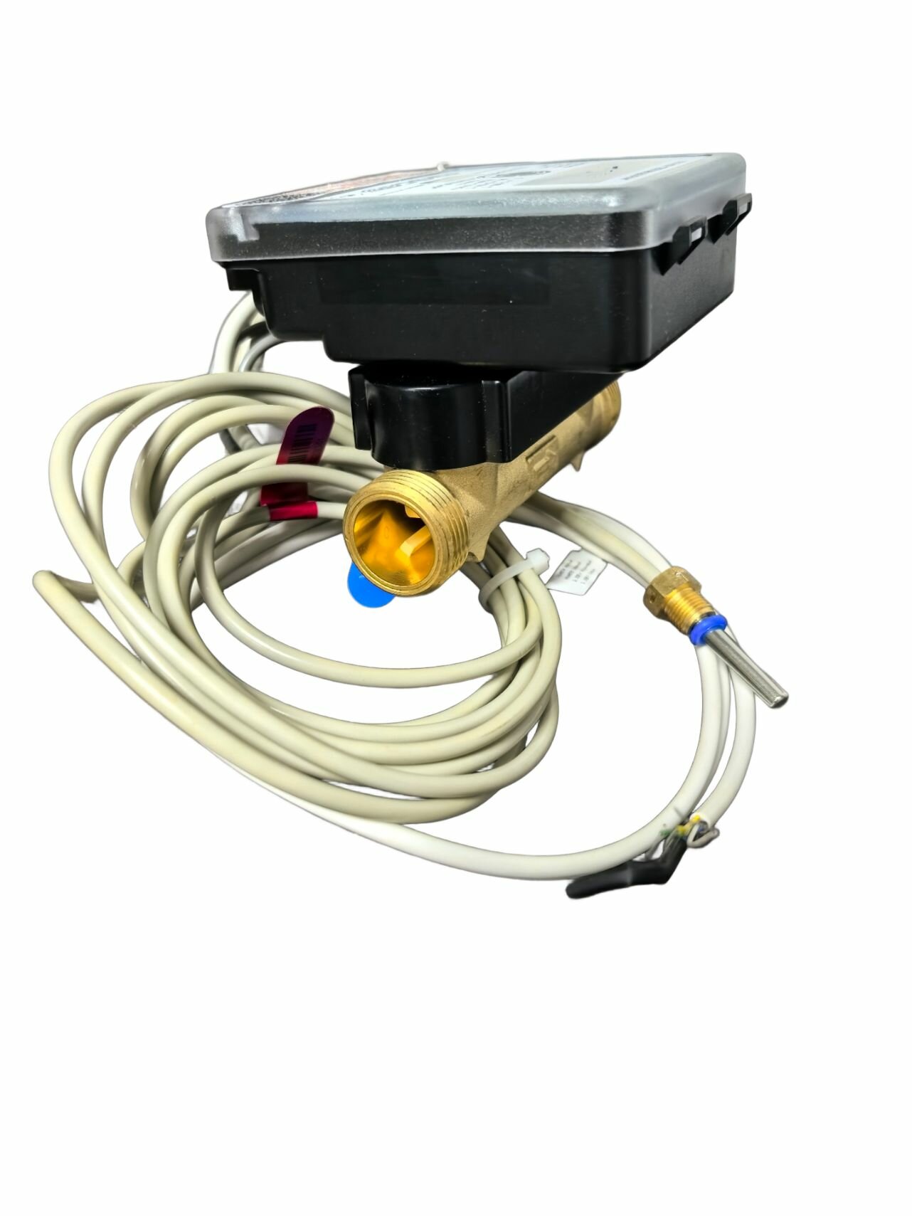 Теплосчетчик модификации-У. ДУ15, RS-485, qp 1,5м3/ч, qi 0,015м3/ч, 4 имп. входа в подающий трубопровод.