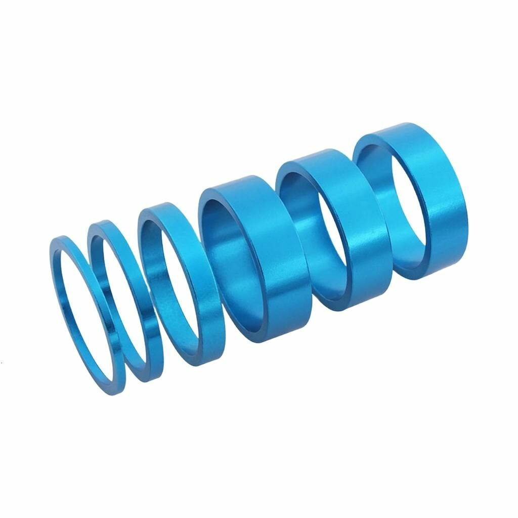 Алюминиевая проставка для рулевой колонки, легкая, Синий