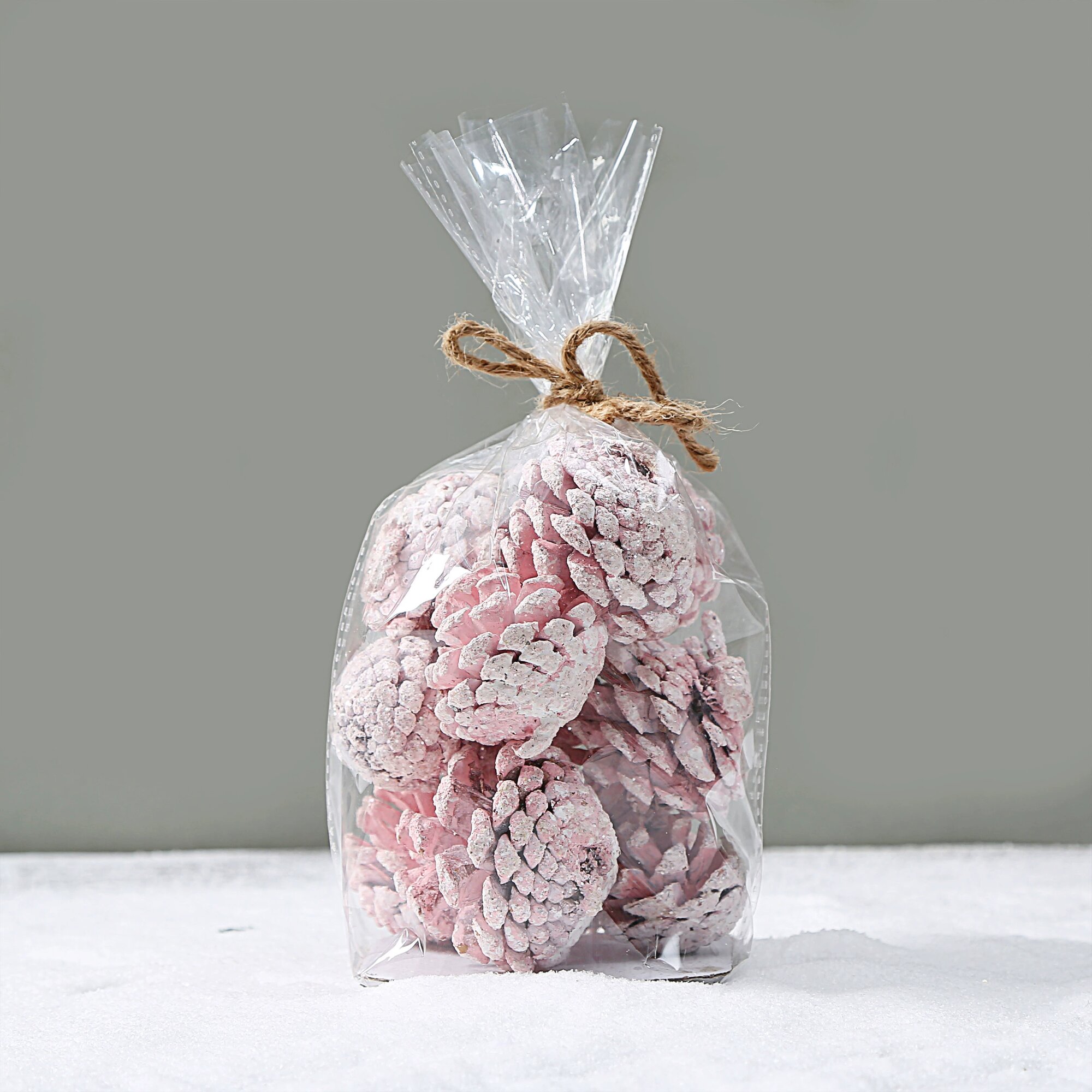 Искусственные сосновые шишки, сосновые иголки, сухие ветки, цветочные материалы в лесном стиле, серебристо-белые, для