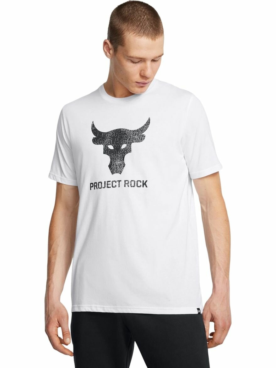 Футболка спортивная Ua Pjt Rck Payoff Graphc Ss