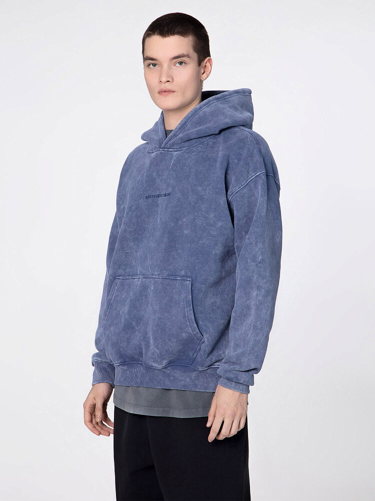 Худи Hoodie Oversized String Washed