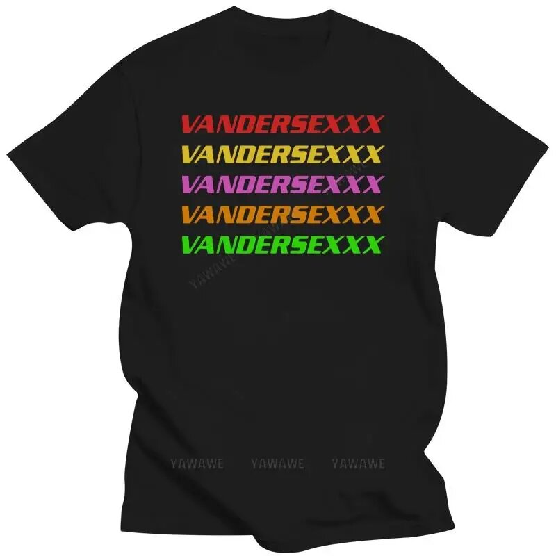Черная мужская футболка YAWAWE, XXL, blackMen