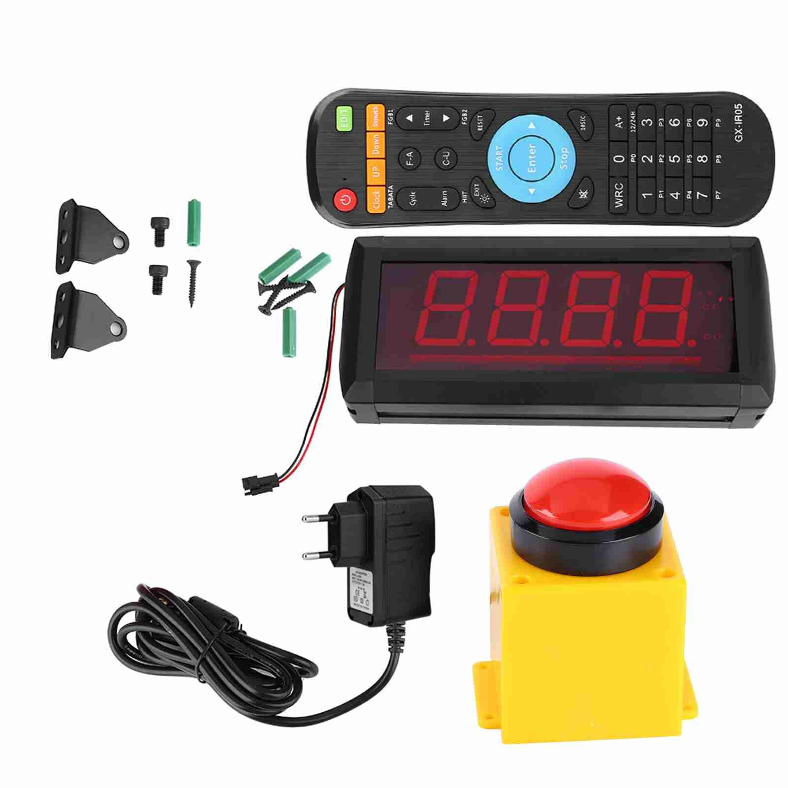 Популярный игровой вызов 10 секунд таймер обратного отсчета светодиод