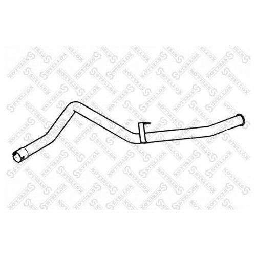 Труба выхлопного газа Stellox 8203684SX