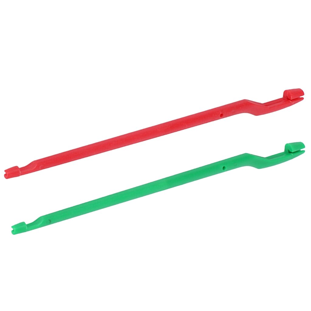20 шт, крючковый экстрактор, крючковый экстрактор -10 красных + 10 зеленых