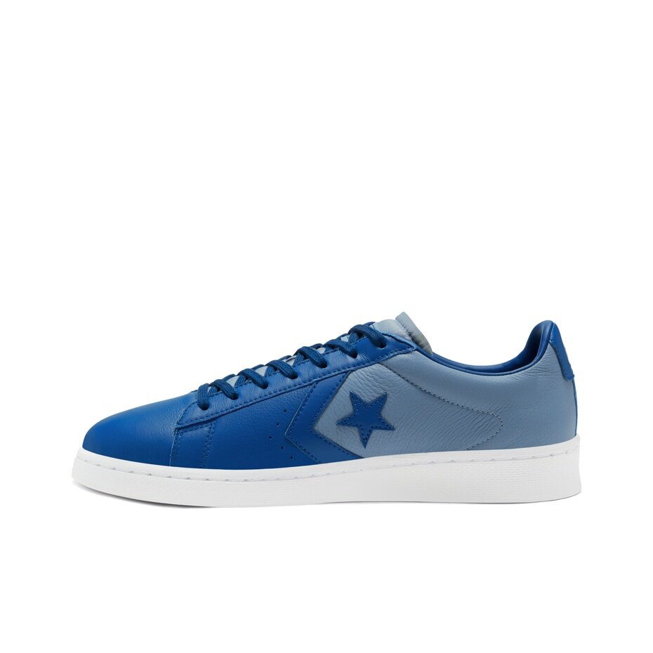 Кроссовки Converse Cons Pro Leather, размер EU 36 стопа (22.5CM), синий — фото 1