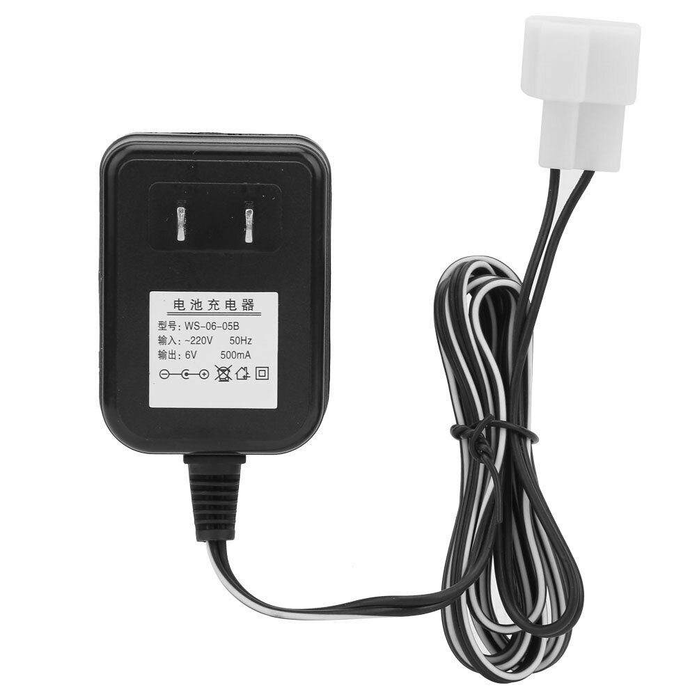 6 В 500 мА Стеное зарядное устройство AC ADAPTER ADAPTER ADAPTER ADAPTER для детей езды на автомобильной игрушке
