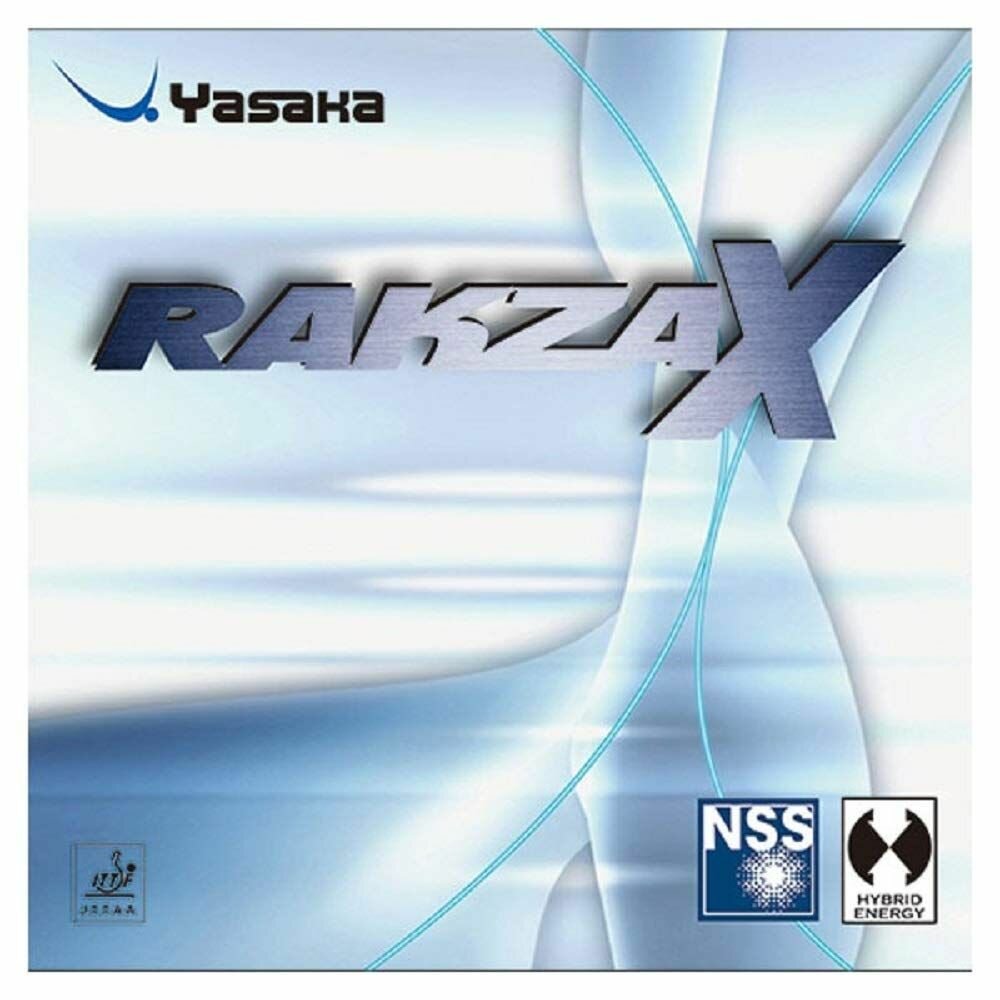 Накладка для настольного тенниса YASAKA Rakza X, red