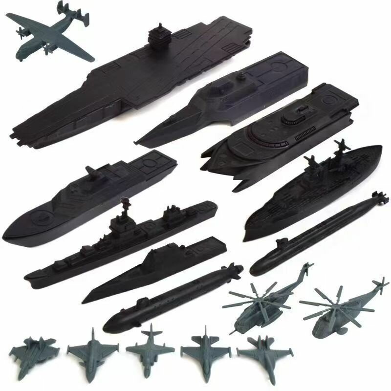 Модель корабля авианосец игрушечная подводная лодка Мульти11