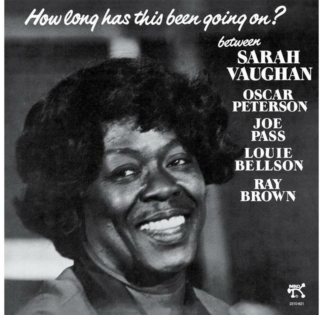 Sarah Vaughan - How Long Has This Been Going On? (Analogue) (1LP) 2024, Analogue Productions, Виниловая пластинка