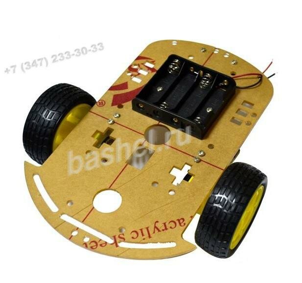 Набор для сборки шасси 2WD Arduino, Платформа колёсная