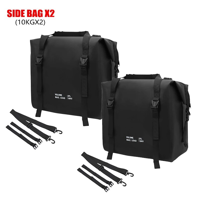 Водонепроницаемая Внутренняя Сумка Из ПВХ Для Бокового Кофра Мотоцикла, Черная, Для BMW Side Bag X2