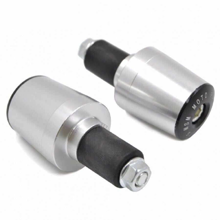 Грузики руля MOTOKIT MSM (серебристые)