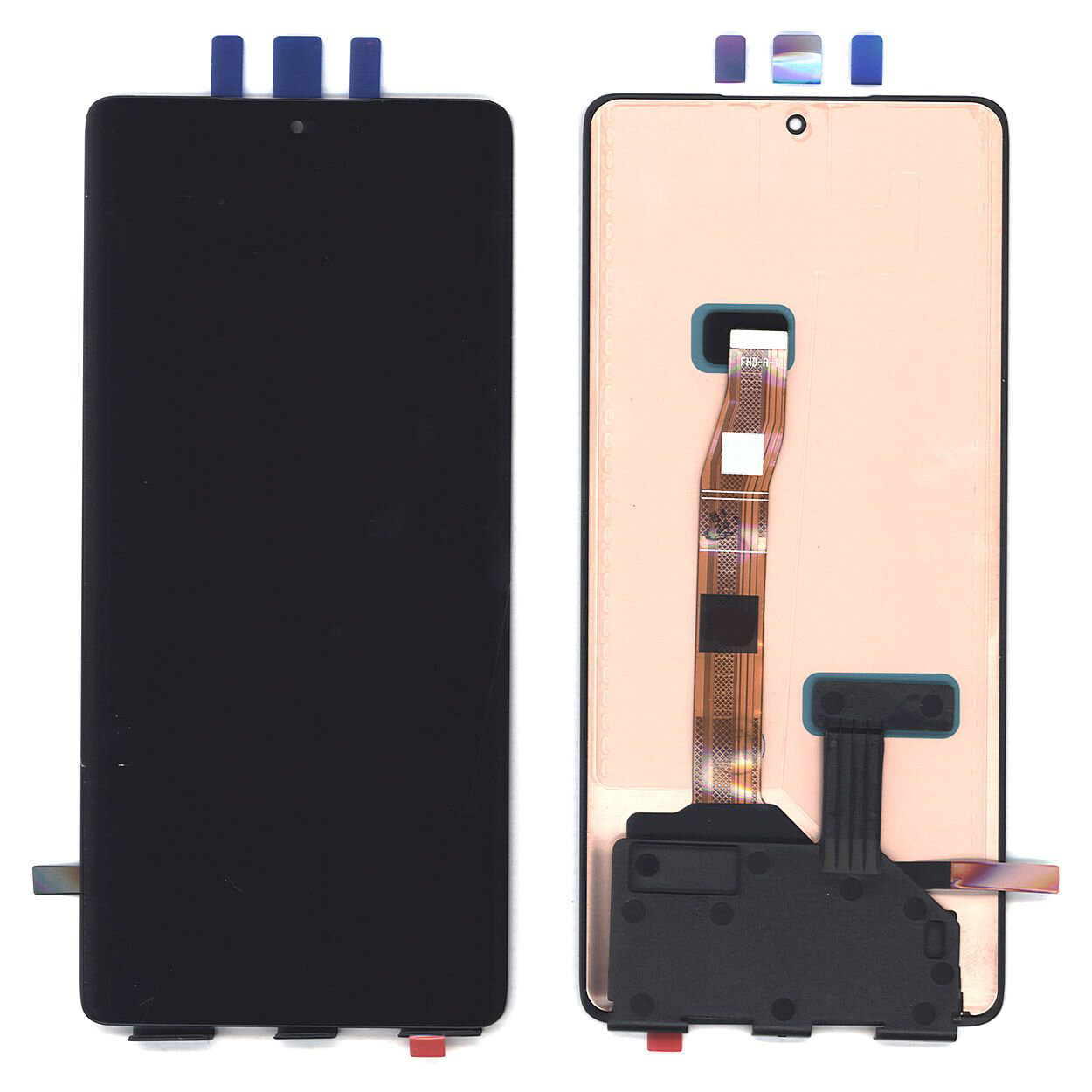 Дисплей (модуль) для Huawei Honor X9a в сборе с тачскрином черный