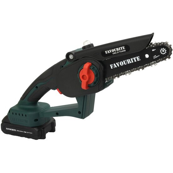 Favourite Tools Цепная пила аккумуляторная OBS 21 TG6NB , 21В, 2*2 Ач FAVOURITE