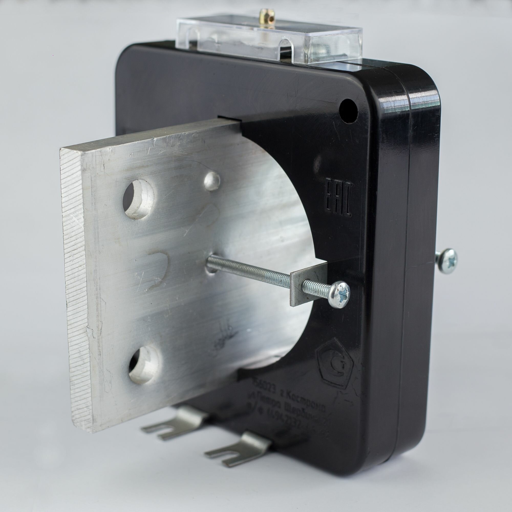 Трансформатор тока Костромское ФГУ ИК-1 измерительный, Т-0.66, 5 ВА, 0.5, 1000-5 М, поворотная шина