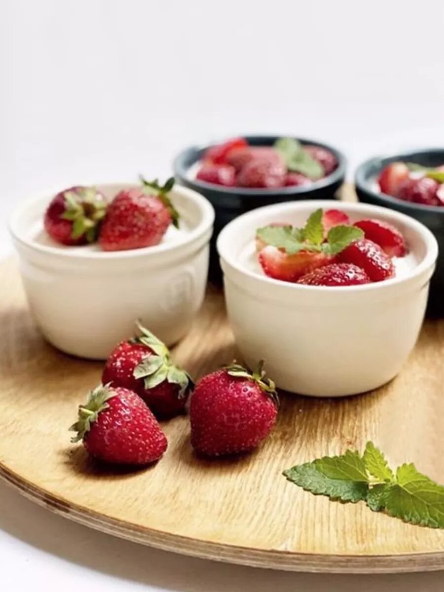 Рамекины Emile Henry, для запекания, порционные, 2 шт, кремовые