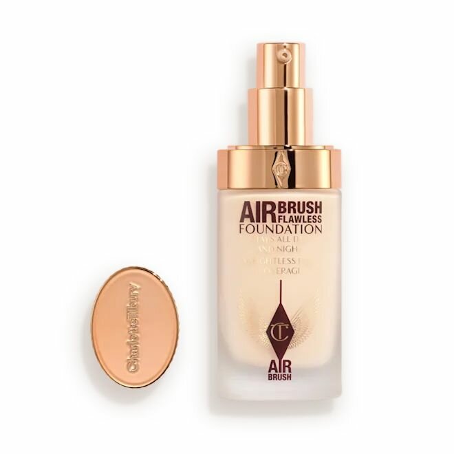 Charlotte Tilbury Тональная основа Airbrush Flawless Foundation (2 Warm) 30 мл