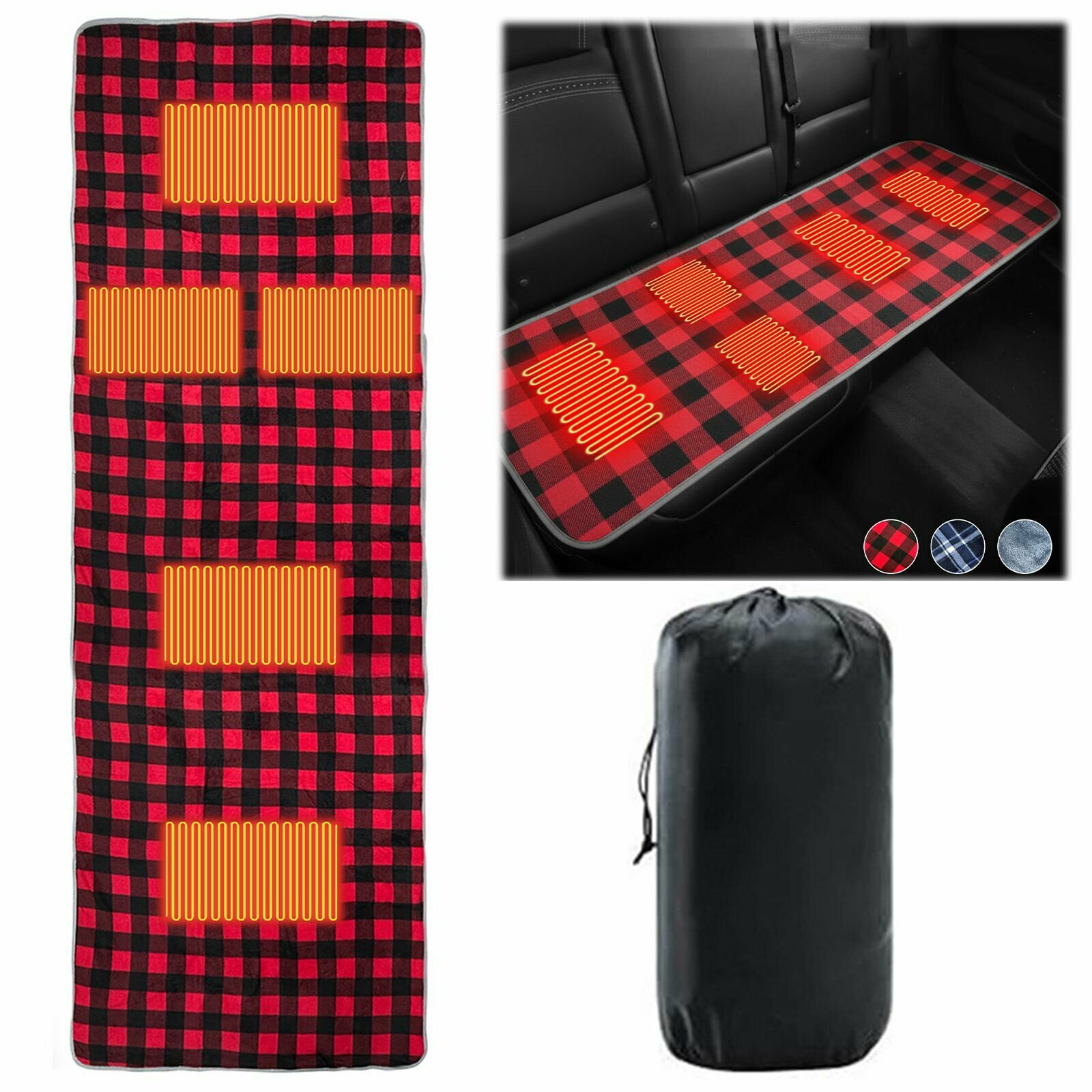 Коврик с подогревом