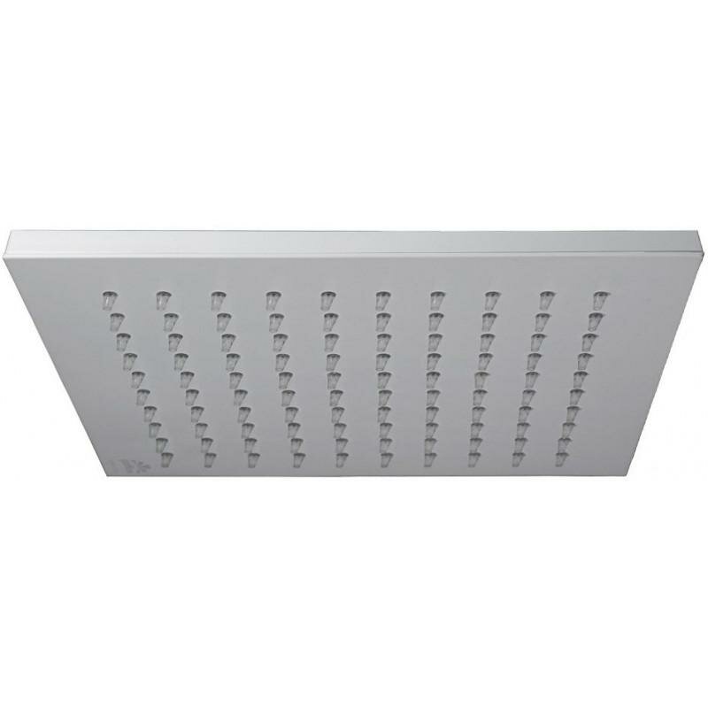 Верхний душ Paffoni Syncro ZSOF075BO ZSOF063BO 200х500 мм, белый матовый, настенный