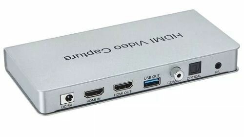Адаптер видеозахвата HDMI TO HDMI+USB3.0 Video capture