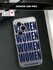 Силиконовый чехол на Honor 400 Pro / Хонор 400 Про с принтом Woman blue