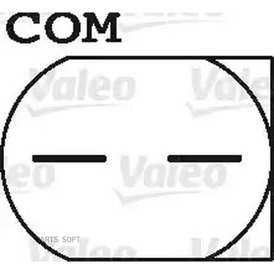 Генератор от официального дистрибьютора, VALEO, артикул 439485