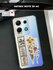 Чехол на Infinix Note 30 4G / Инфиникс Нот 30 4G с принтом Марки с цветами