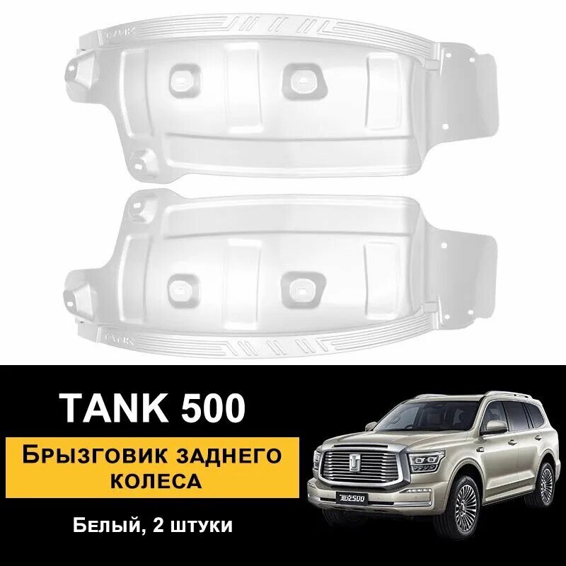 TANK Защита внешних частей автомобиля