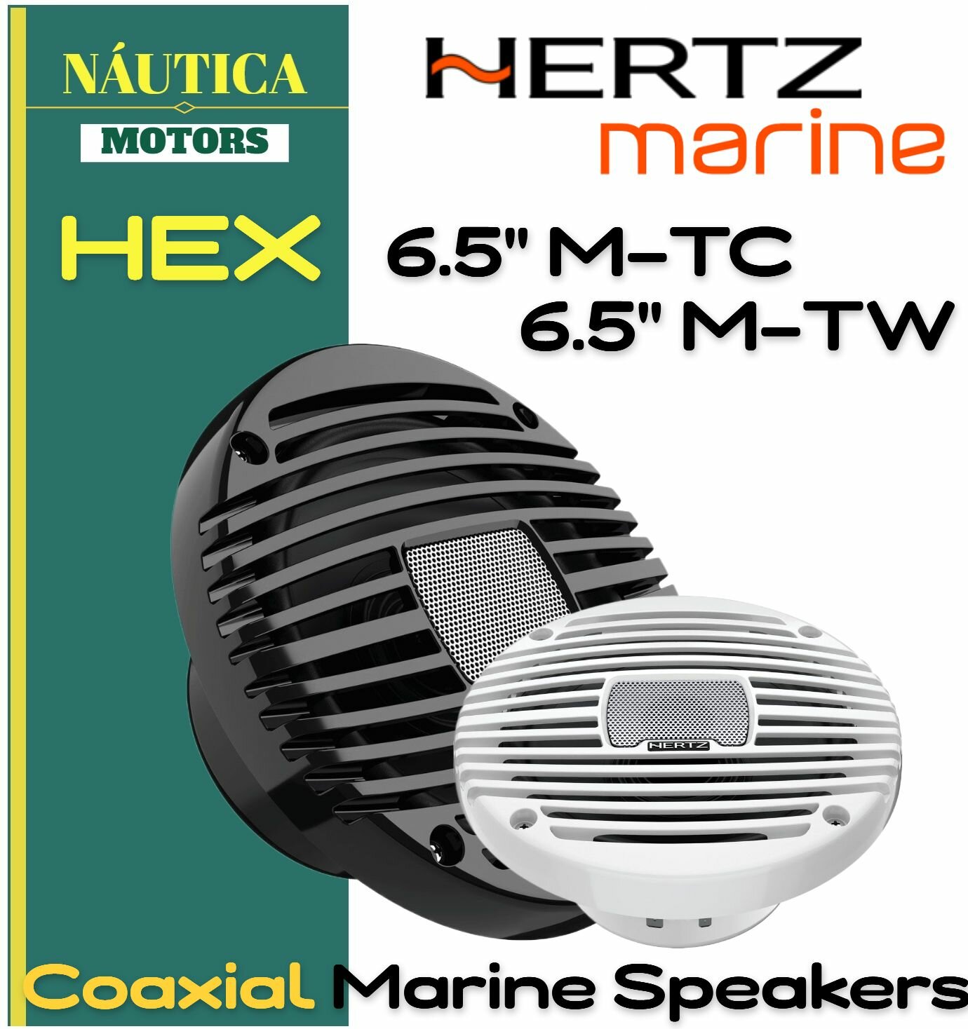 HERTZ HEX 6.5 M-TW Морские акустические системы -TOTAL WHITE