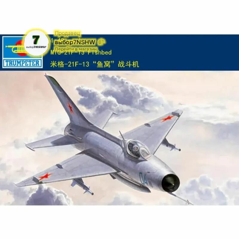 Трубчатый 02858 1/48 миг -21 F-13