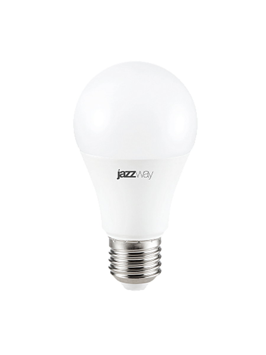 Лампочка светодиодная Jazzway PLED-Dim 10Вт, 3000K, 820Лм, E27, теплый белый свет, груша диммируемая