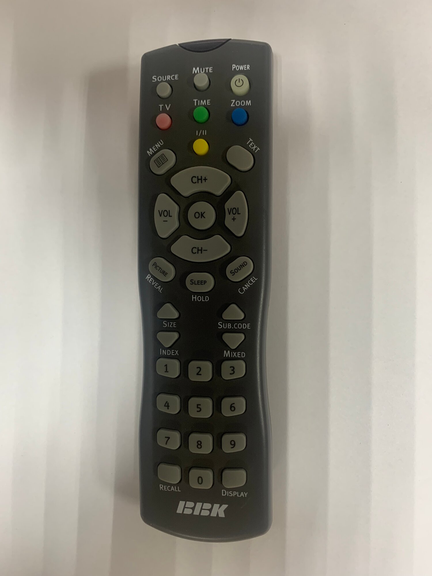 Bbk EN02505B, EN025-05R пульт оригинальный